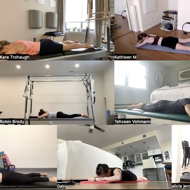 Virtual Mat – JFit Training